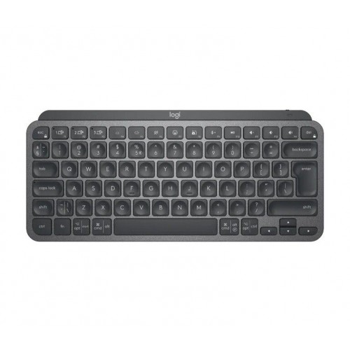 Logitech MX Keys Mini Wireless Illuminated Keyboard - Graphite - US