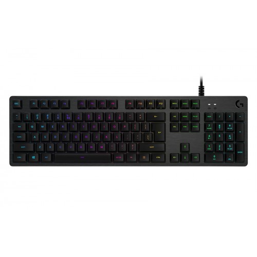 Logitech G512 LIGHTSYNC RGB Mechanical Gaming Keyboard with GX Red Switches