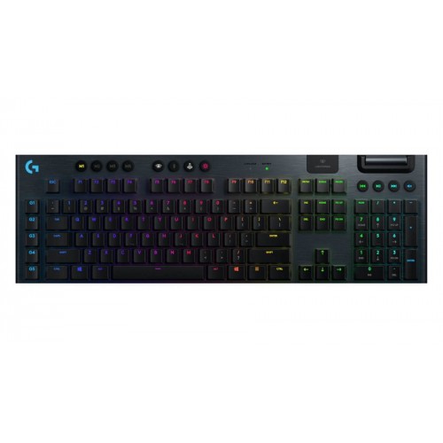 Logitech G815 LIGHTSPEED RGB Mechanical Gaming Kbd - GL Clicky, UK