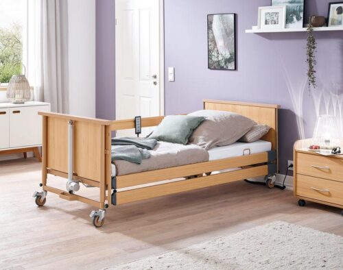 Nemački krevet za osobe sa postebnim potrebama i invaliditetom – “Burmeier”