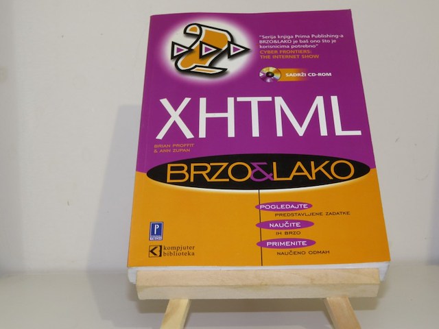 XHTML brzo i lako - Brian Proffit Ann Zupan