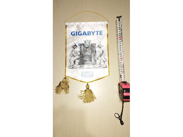 Zastavica Gigabyte