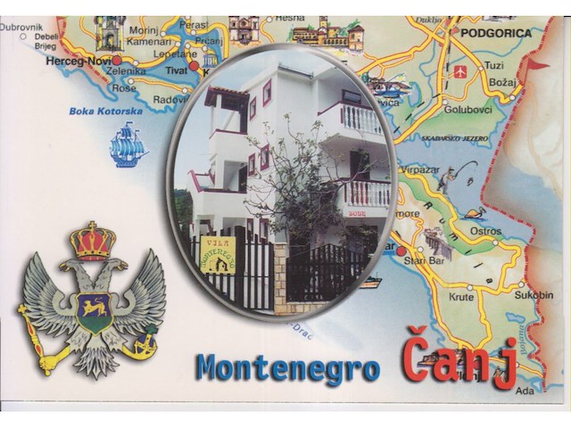 MONTENEGRO ČANJ / kolekcionarski iz 2000.