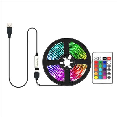 Led RGB traka 5m