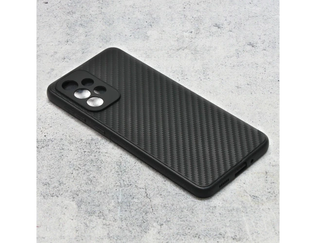 3G Carbon fiber crna zaštitna maska za telefon Samsung A536B Galaxy A53 5G