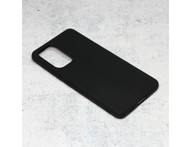 3G Gentle Color crna zaštitna maska za telefon Samsung A536B Galaxy A53 5G