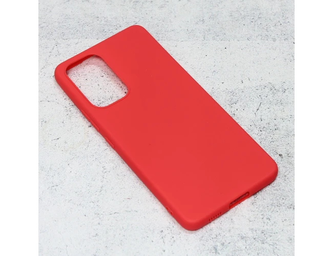 3G Gentle Color crvena zaštitna maska za telefon Samsung A536B Galaxy A53 5G