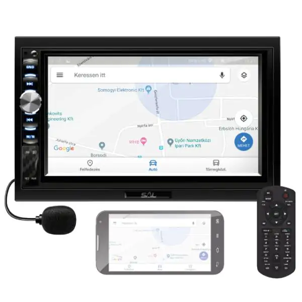 SAL Auto radio sa video plejerom VB-X900