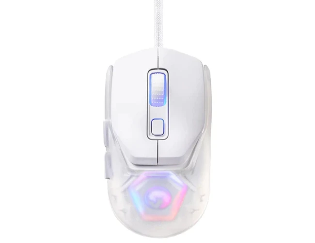 Marvo Z FIT LITE G1 WH RGB gejmerski miš beli