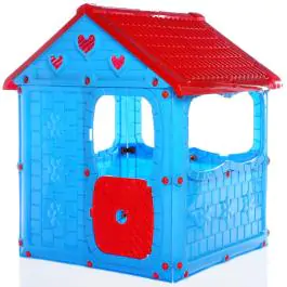 Plastična Kućica za decu Plava – PlayHouse