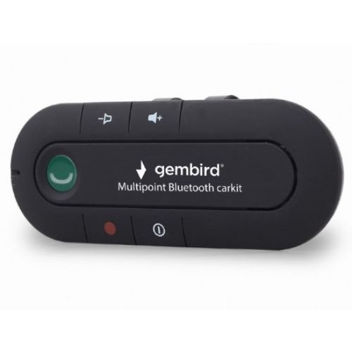 BTCC-03 Gembird Handsfree Zvucnik - Spikerfon za Auto, Multipoint Bluetooth carkit