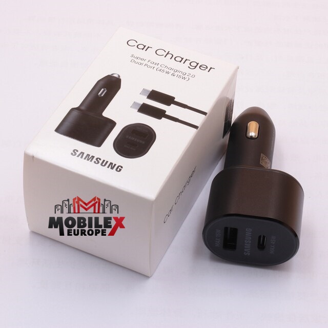 45W SUPER AUTO FAST CHARGER