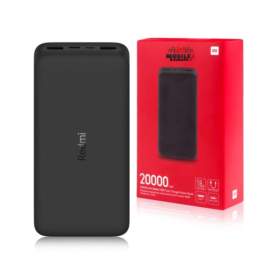 XIAOMI POWERBANK 18W 20,000mAh