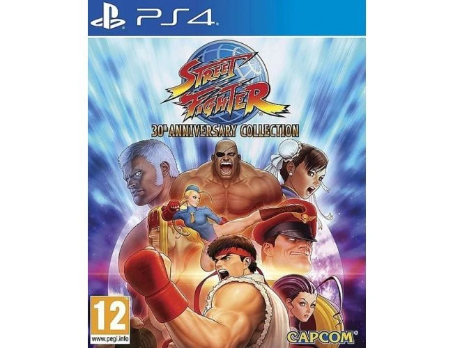 Capcom Street Fighter-30th Anniversary Collection igrica za PS4