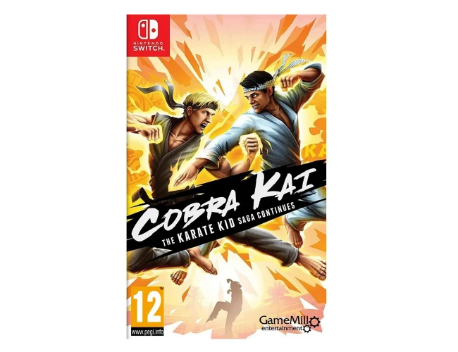 Maximum Games (Switch) Cobra Kai: The Karate Kid Saga Continues igrica