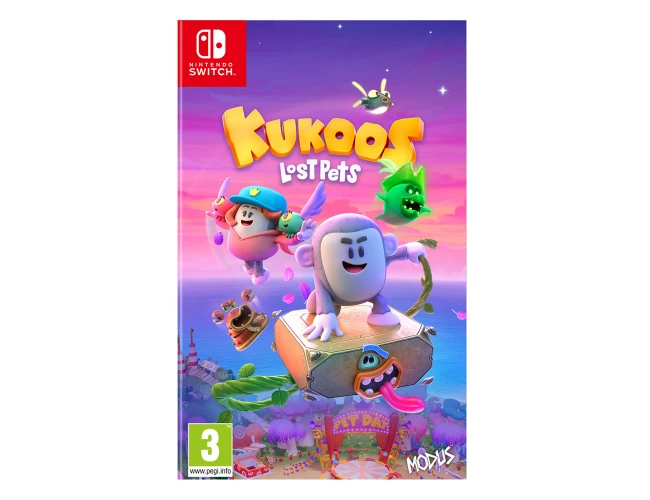 Maximum Games (Switch) Kukoos: Lost Pets igrica