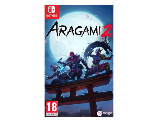 Merge Games (Switch) Aragami 2 igrica