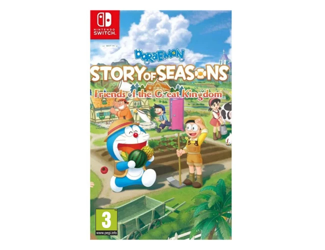 Namco Bandai (Switch) Doraemon: Story of Seasons igrica