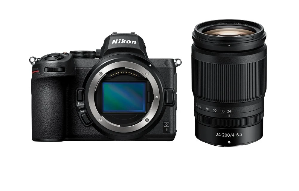 Nikon Z5 MILC fotoaparat+objektiv 24-200mm