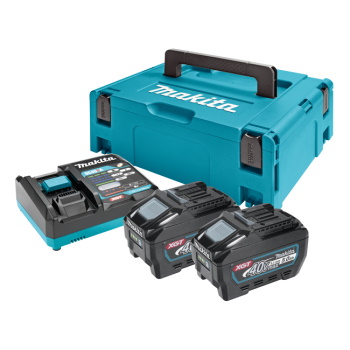 Makita set napajanja tip2 Makpac BL4050Fx2 DC40RA 191V35-5