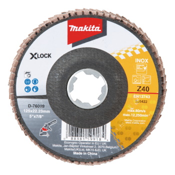 Makita lamelarni disk od staklenih vlakna X-LOCK Z40 D-76009