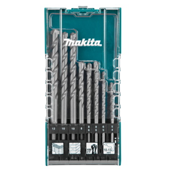 Makita set burgija TCT 4-12mm 12/1 D-77126