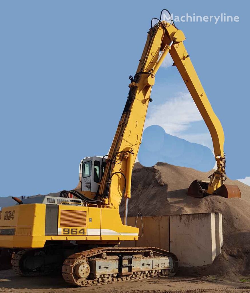 Liebherr R964 bager za pretovar