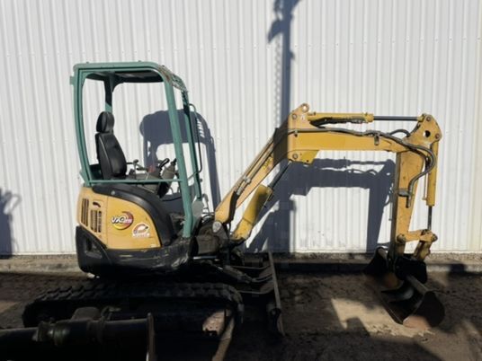 Yanmar VIO25-4 Canopy mini bager