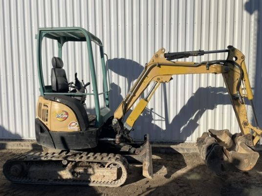 Yanmar VIO25-4 Canopy mini bager