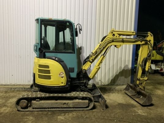 Yanmar VIO33-U mini bager