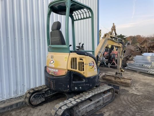 Yanmar VIO25-4 mini bager