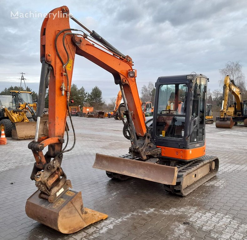 Hitachi ZX48U-3 CLR mini bager