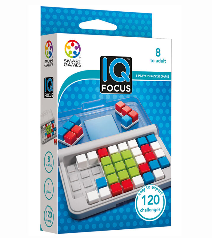 IQ Focus logicka igra