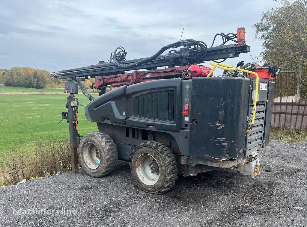 Sandvik Commando DC125 bušaće postrojenje