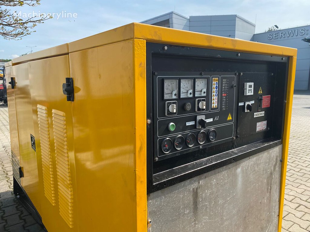 SDMO NS 60 W M, Silent generator 60kVA, 48KW diesel generator