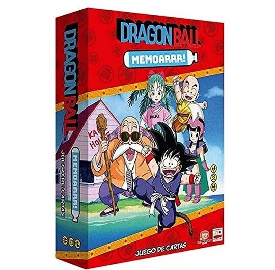 Dragon ball memoarrr igra memorije, 0732