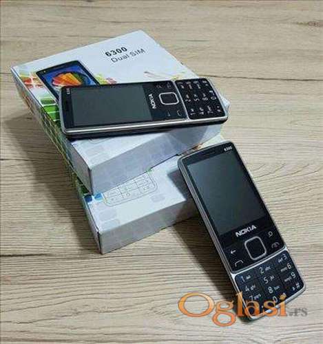 Nokia 6300 dual sim srpski meni veci model