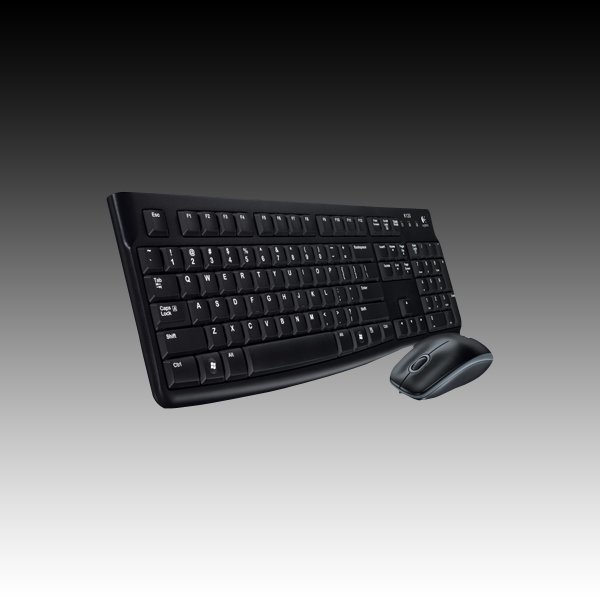 LOGITECH MK120 Desktop USB YU tastatura + USB miš RetailID EK000025092