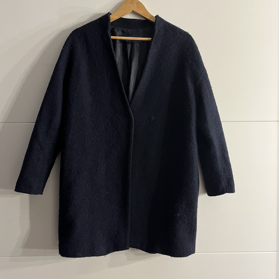 Zara oversized kaput SNIZENO