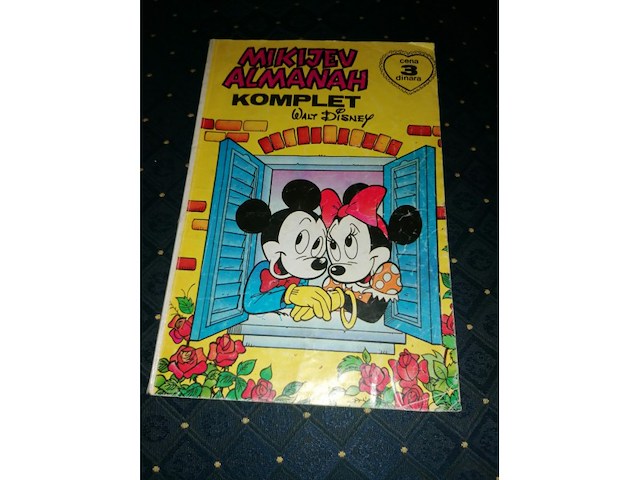 Mikijev almanah Komplet