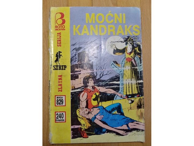 Zagor-Moćni Kandraks (ZS Br. 829)