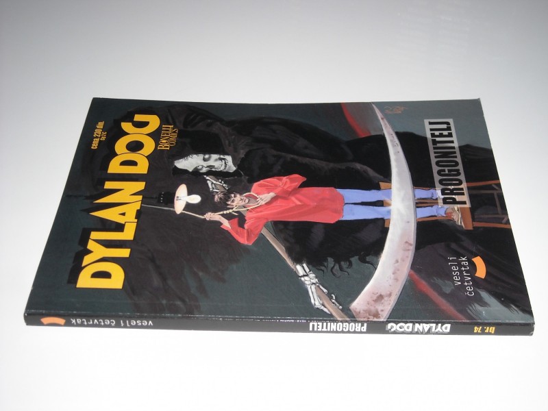 DYLAN DOG VESELI CETVRTAK-74 GLANC