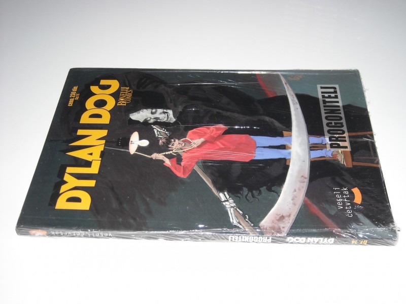 DYLAN DOG VESELI CETVRTAK-74 GLANC