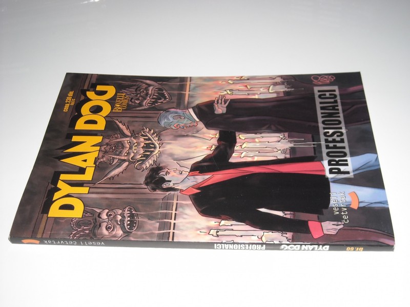 DYLAN DOG VESELI CETVRTAK-60 GLANC