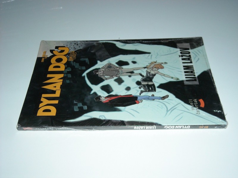 DYLAN DOG VESELI CETVRTAK-55 GLANC