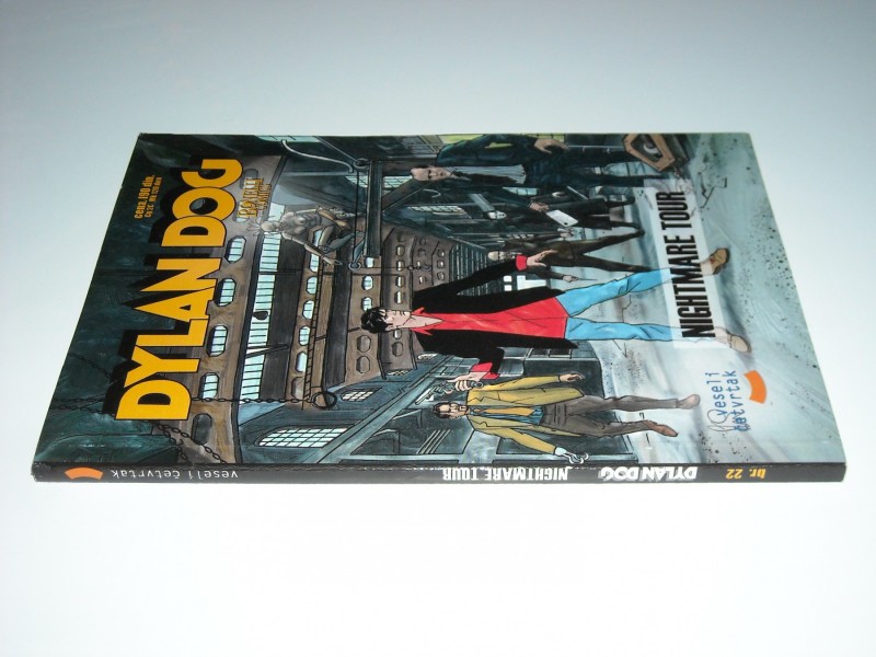 DYLAN DOG VESELI CETVRTAK-22 GLANC