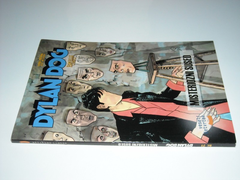 DYLAN DOG VESELI CETVRTAK-21 GLANC