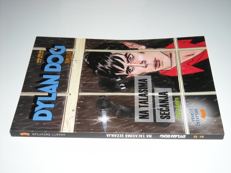 DYLAN DOG VESELI CETVRTAK-15 GLANC