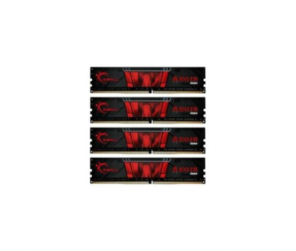 G.SKILL Aegis DDR4 3200MHz CL16 32GB Kit4 (4x8GB)