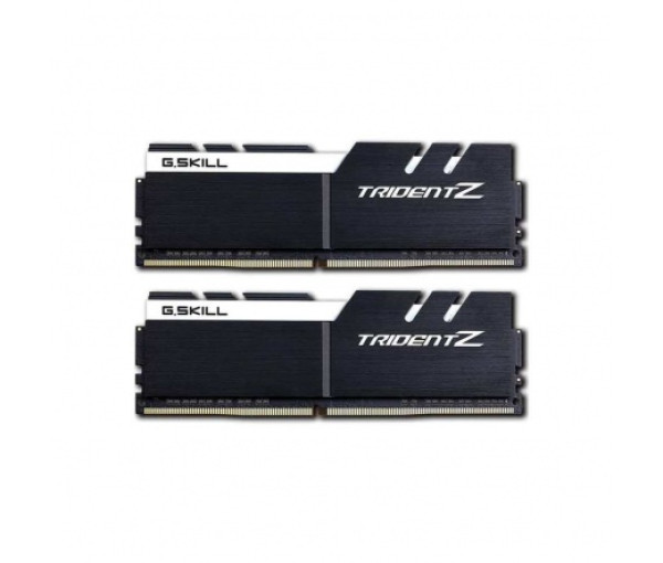 G.SKILL Trident Z DDR4 3200MHz CL16 32GB Kit2 (2x16GB) Intel XMP Black/White